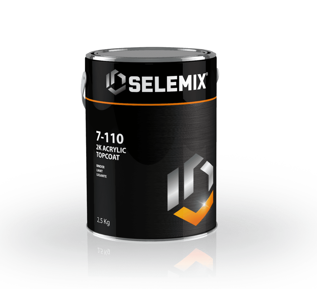 Selemix Acryl Topcoat - Scandinavia Paint Solution
