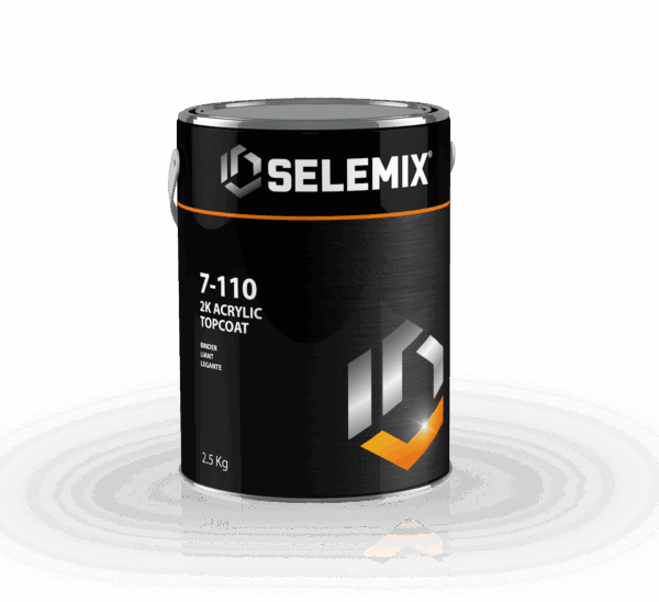 Selemix Acryl Topcoat - Scandinavia Paint Solution