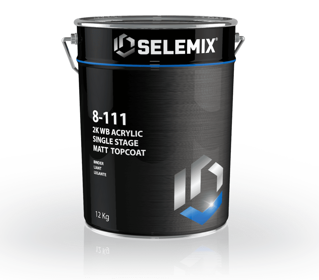 Selemix WB Single Stage Topcoat Mat - Scandinavia Paint Solution