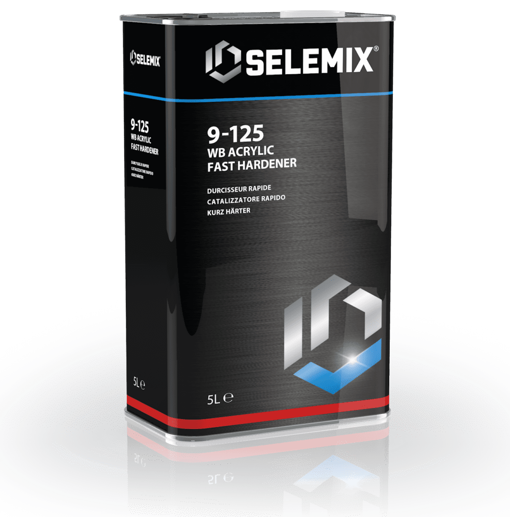 Selemix WB Fast Curing Hærder - Scandinavia Paint Solution