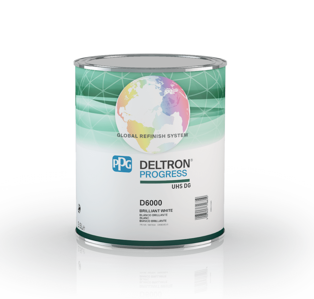 Deltron Progress UHS DG - Brilliant Whit - Scandinavia Paint Solution