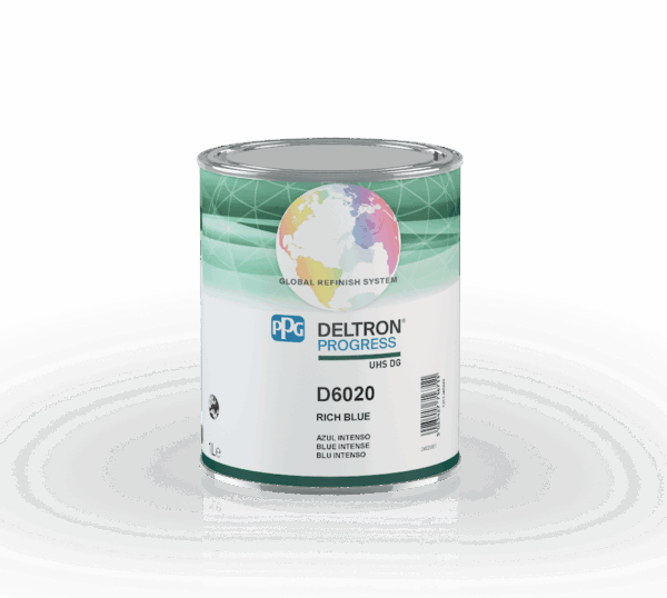 Deltron Progress UHS DG - Rich Blue - Scandinavia Paint Solution