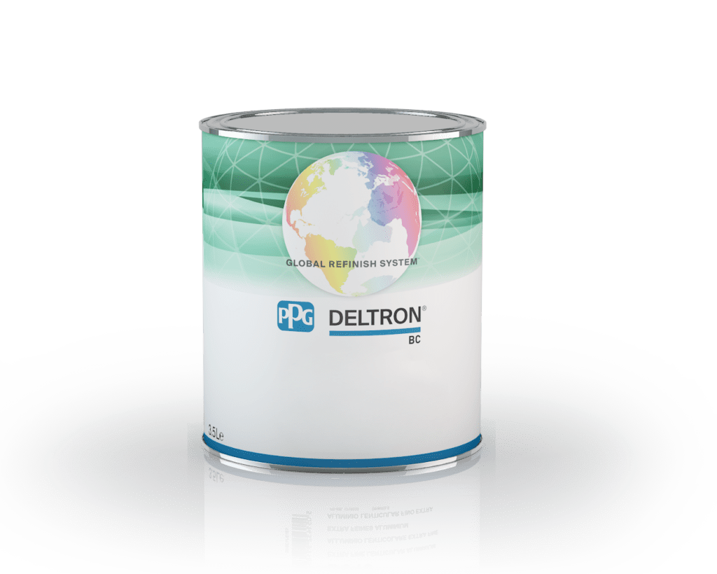 Deltron BC Fine Lenticular Aluminium - Scandinavia Paint Solution