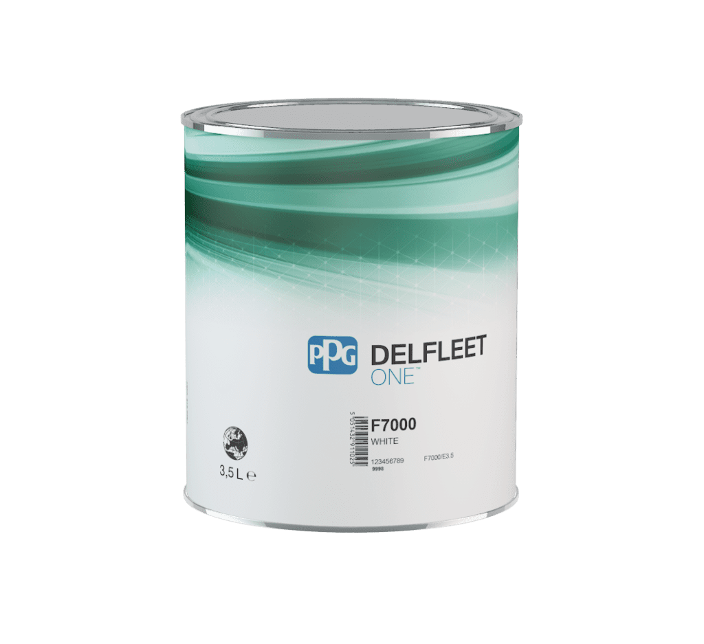 Delfleet One White - Scandinavia Paint Solution