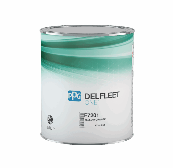 Delfleet One Yellow Orange - Scandinavia Paint Solution