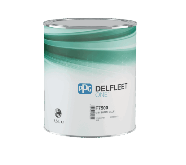 Delfleet One Mid Shade Blue - Scandinavia Paint Solution