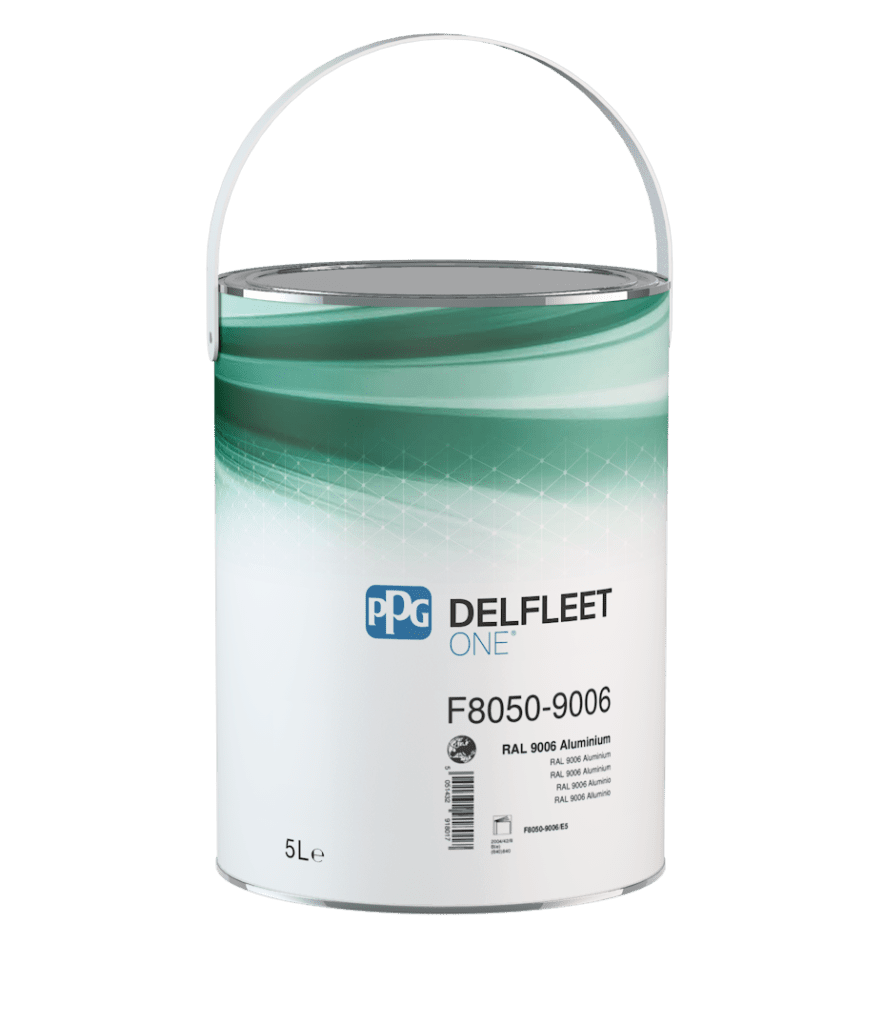 Delfleet One Ral 9006 Aluminium Færdigbl - Scandinavia Paint Solution