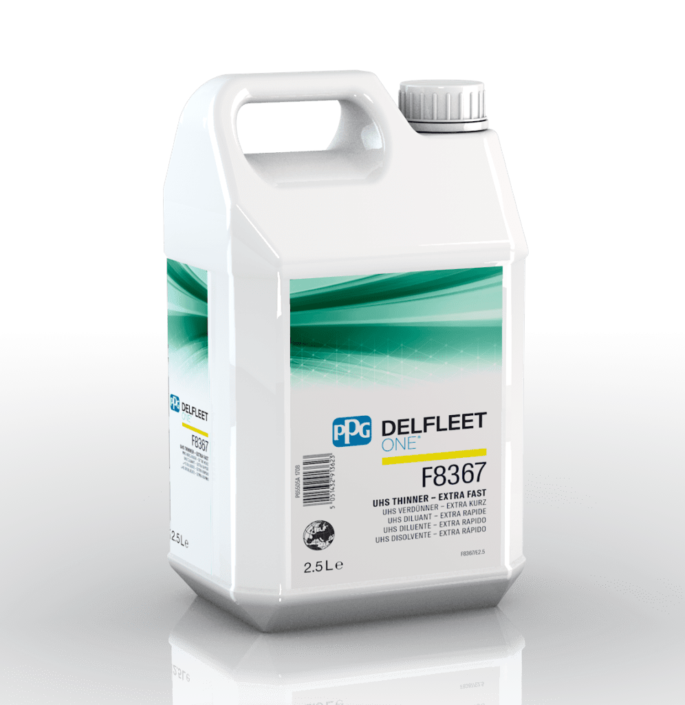 Delfleet One UHS Thinner - Extra Fast - Scandinavia Paint Solution
