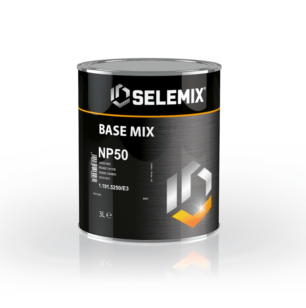 Selemix Tonefarve Red Oxide - Scandinavia Paint Solution
