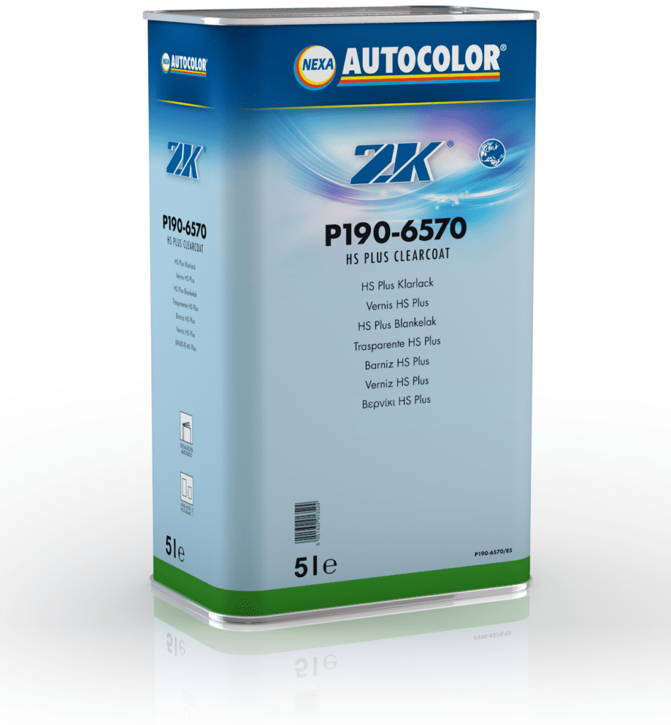 HS Plus Clearcoat - Scandinavia Paint Solution