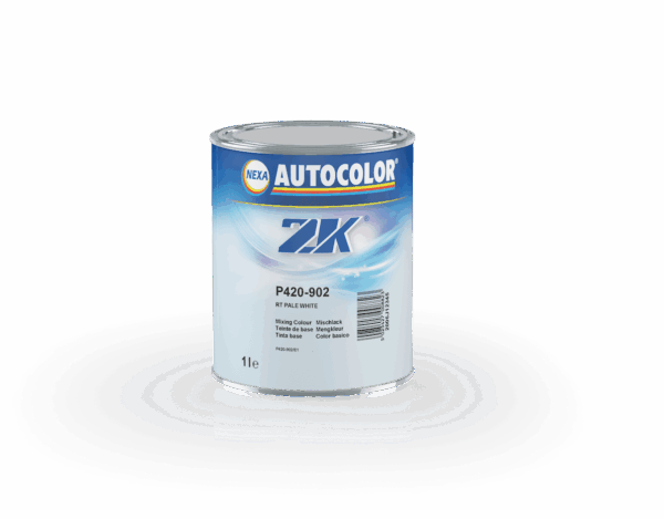 2K Mixing Basic Pale White - Scandinavia Paint Solution