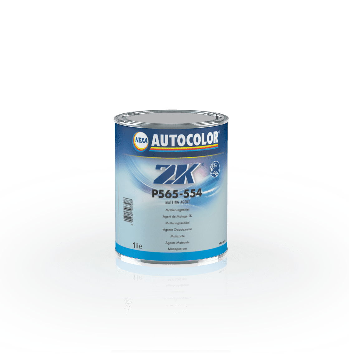 2K Matting Base - Scandinavia Paint Solution