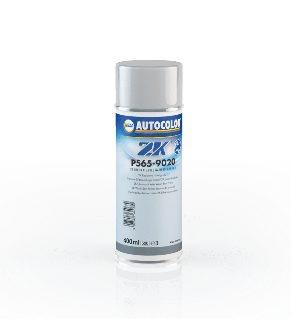 2K Wash Etch Primer CF Spray - Scandinavia Paint Solution
