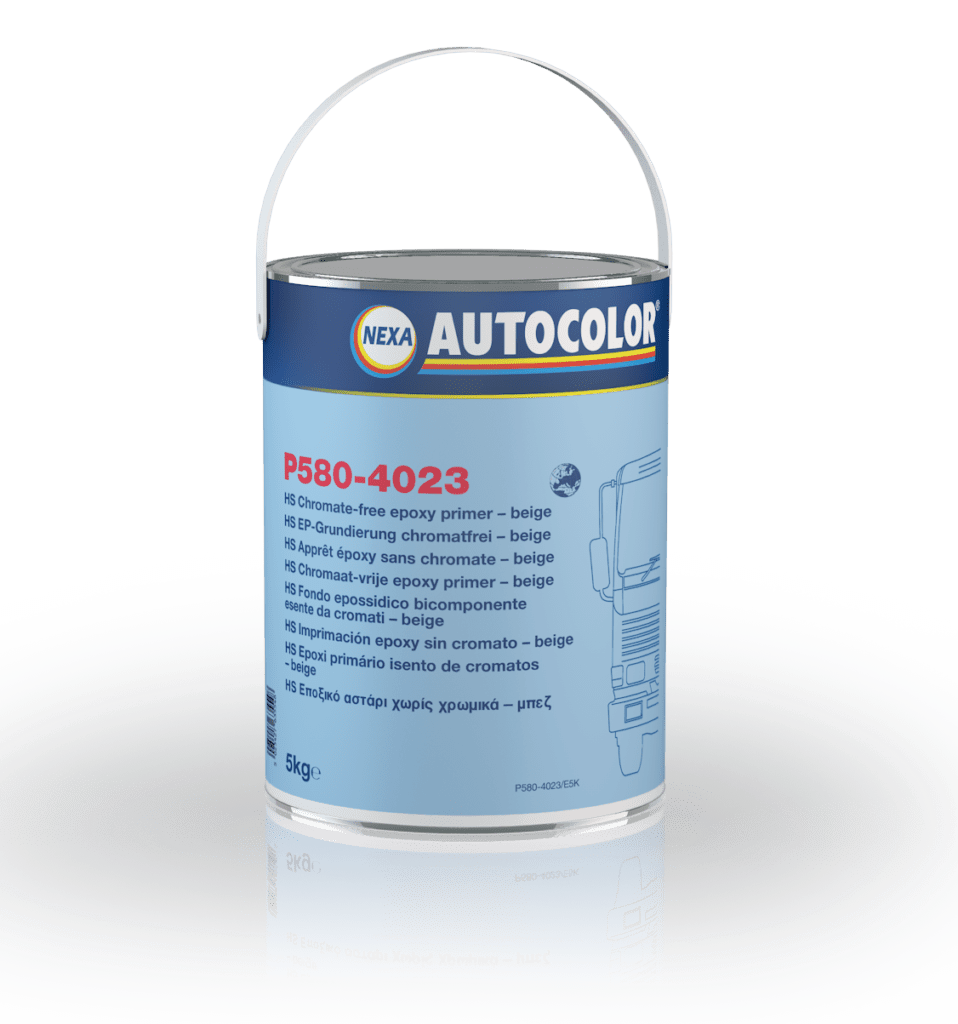 HS Epoxy Primer Beige Kromatfri - Scandinavia Paint Solution