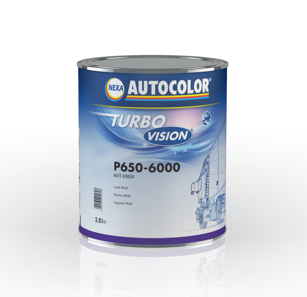 TurboVision Matt Binder - Scandinavia Paint Solution