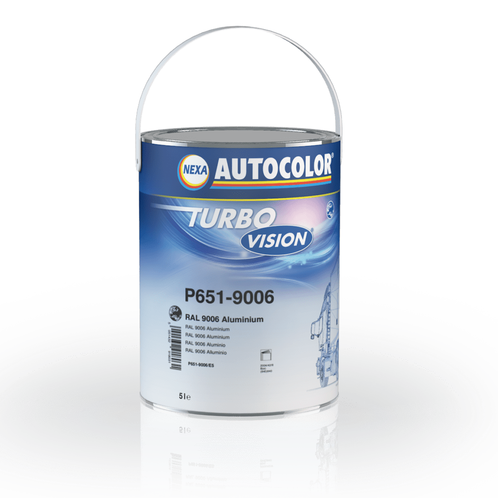Turbo Vision RAL 9006 Aluminium - Scandinavia Paint Solution