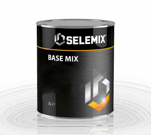 Selemix Tonefarve Sun Yellow - Scandinavia Paint Solution