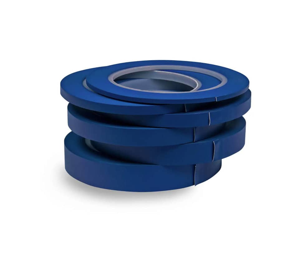Finixa Fine Line Tape Blå 25 mm - 55 m - Scandinavia Paint Solution